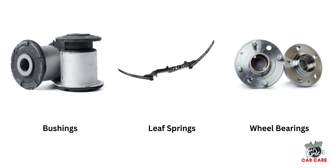 Car Suspension Parts Guide: Functions & Importance