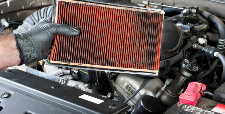 Signs Your Car’s Air Filter Is Dirty & Needs a Change
