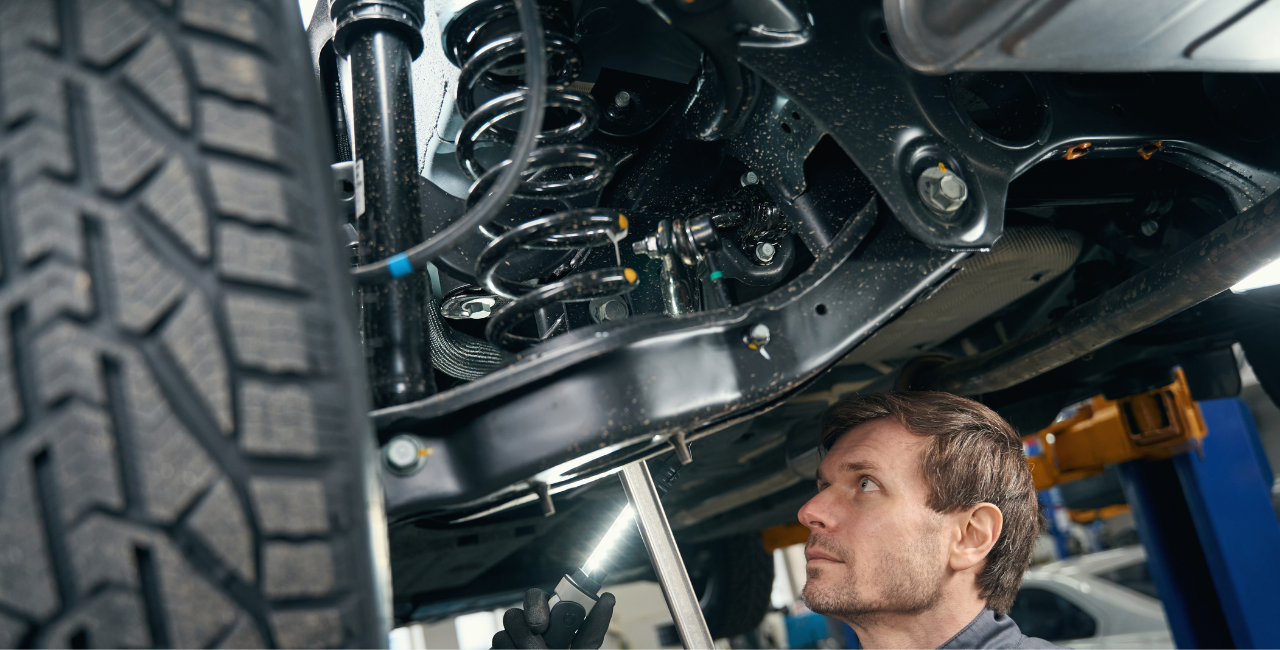 Car Suspension System: Components, Functions & Maintenance